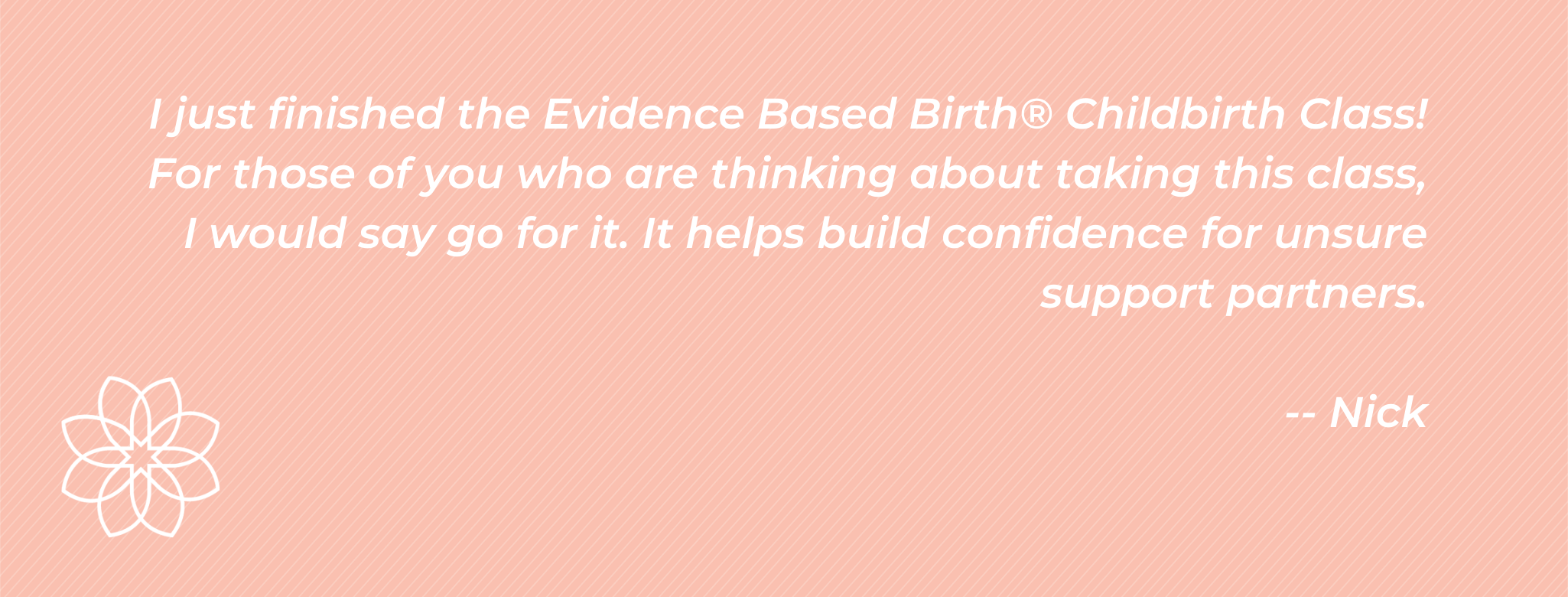 Evidence Based Birth® Childbirth Class