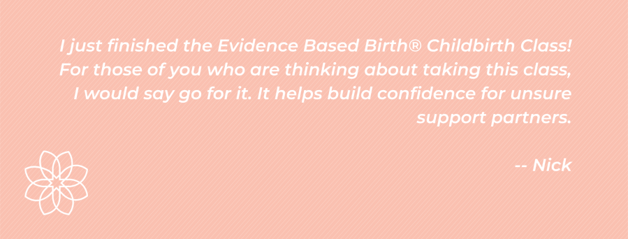 Evidence Based Birth® Childbirth Class